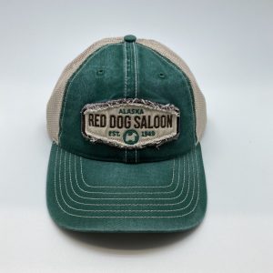 Hat Red Dog Saloon Patch
